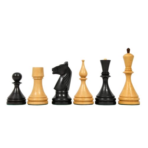 Derby Knight Weighted Chess Set Pieces w/ Free Shipping