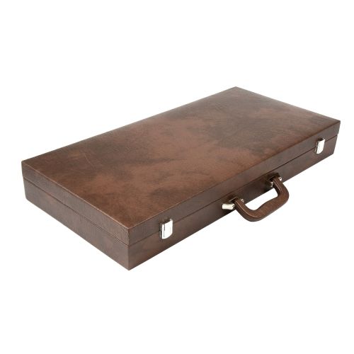 Chess Storage Box - Leather, Wood Chess Coffer Boxes for Sale