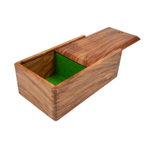 Chess Storage Box - Leather, Wood Chess Coffer Boxes for Sale